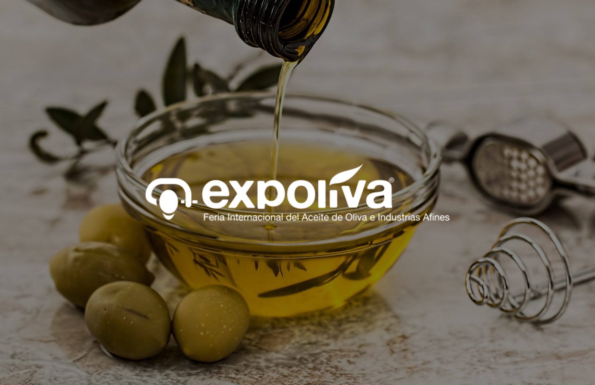 Expoliva 2017: filters for olive on display | VLS Technologies