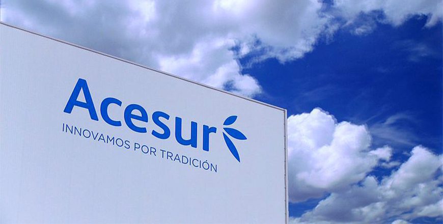 FVO 50 fossil flour filter for ACESUR | VLS Technologies