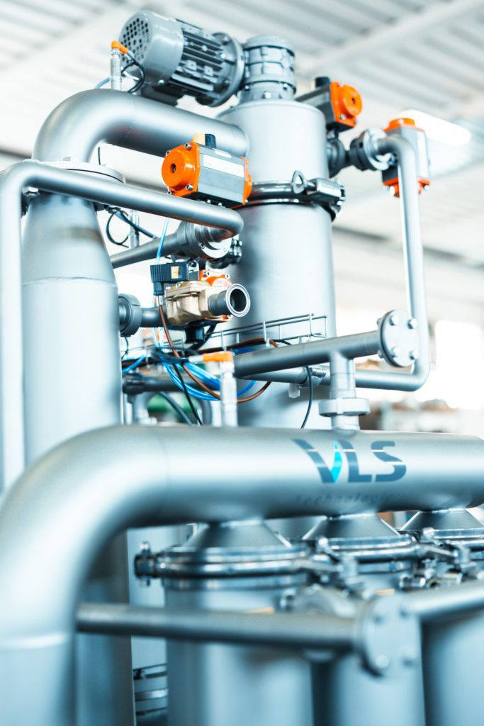 Wine filtration system - VLS Technologies