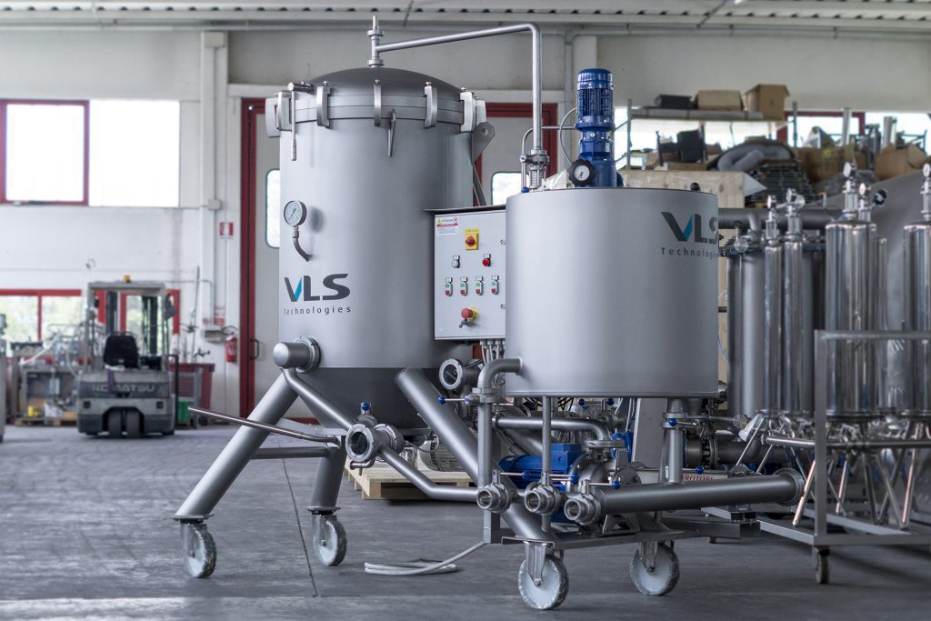 Brine filtration system - VLS Technologies