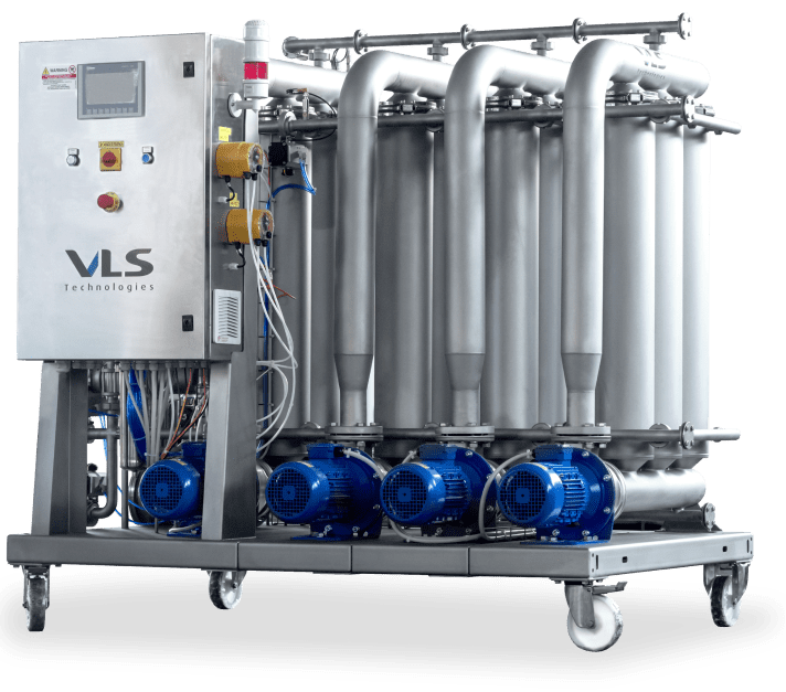 Cross flow filtration beer - VLS Technologies