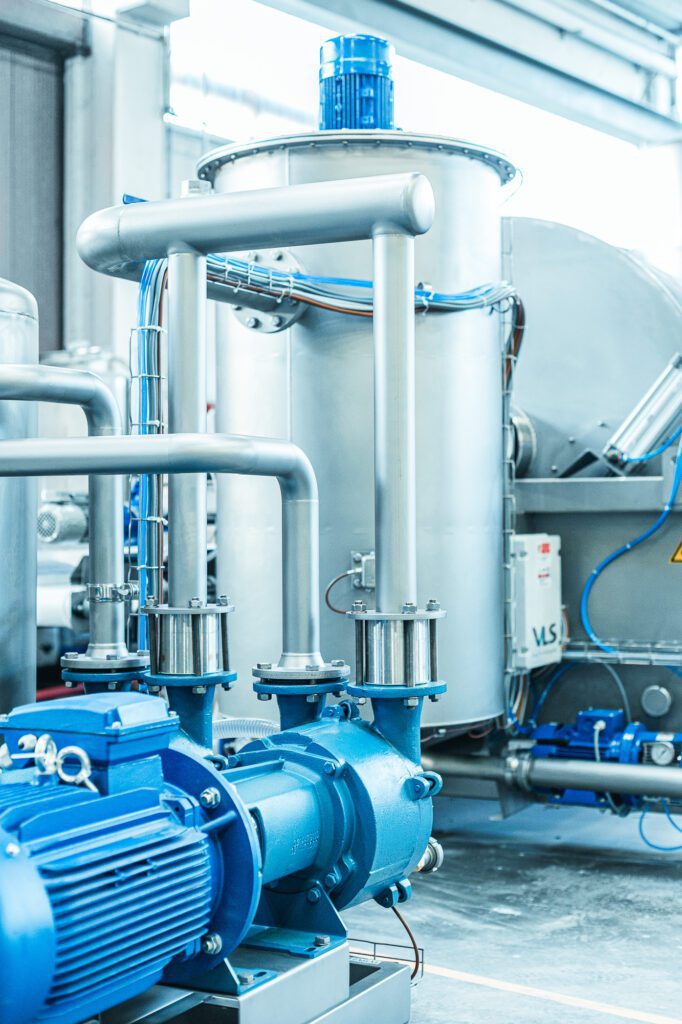 Rotary vacuum filter - VLS Technologies