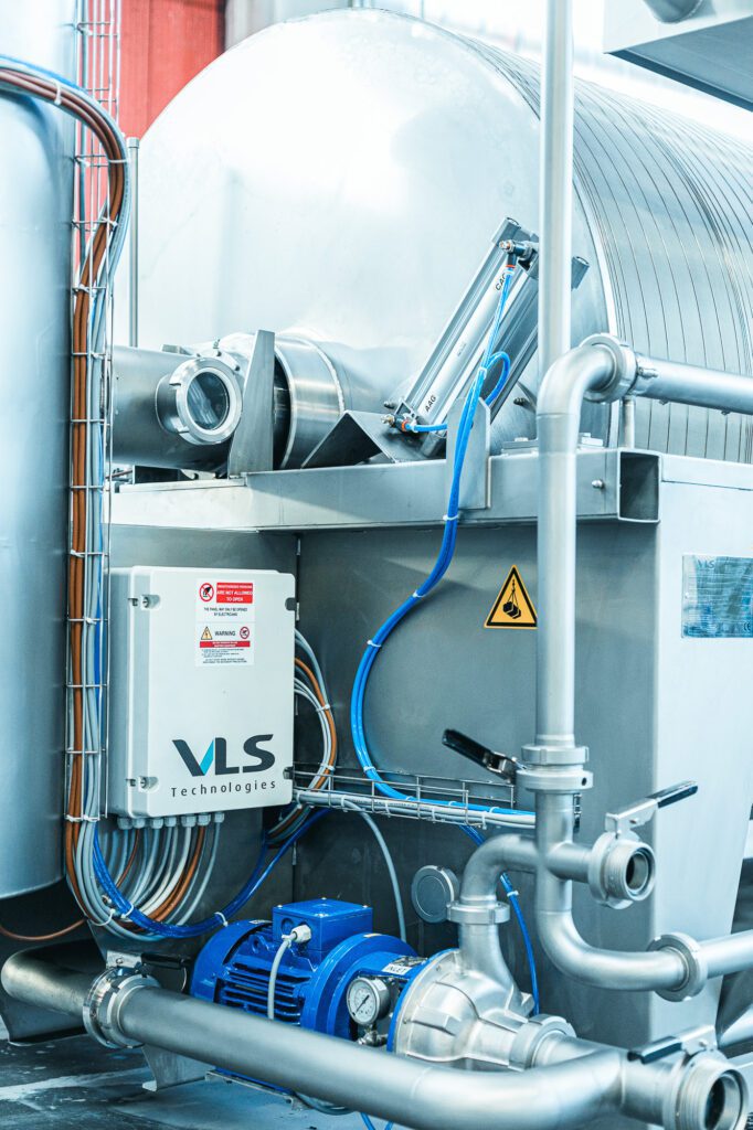 Rotary vacuum filter - VLS Technologies