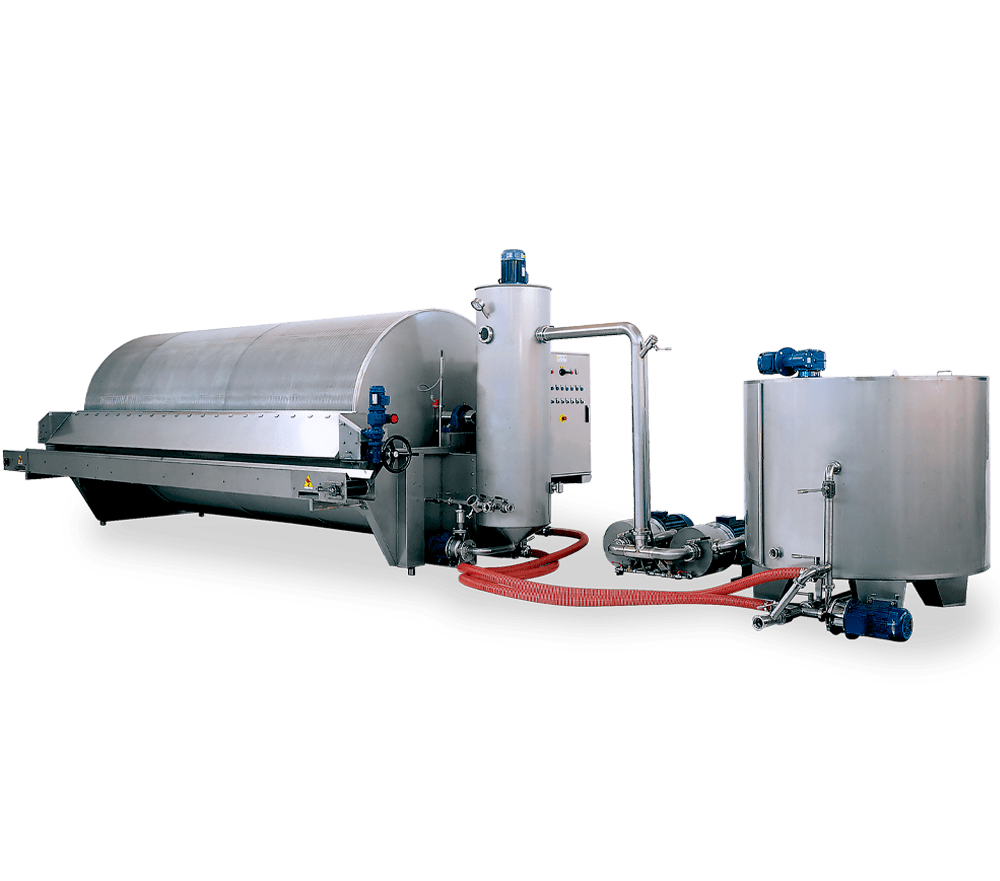 Rotary vacuum filter - VLS Technologies