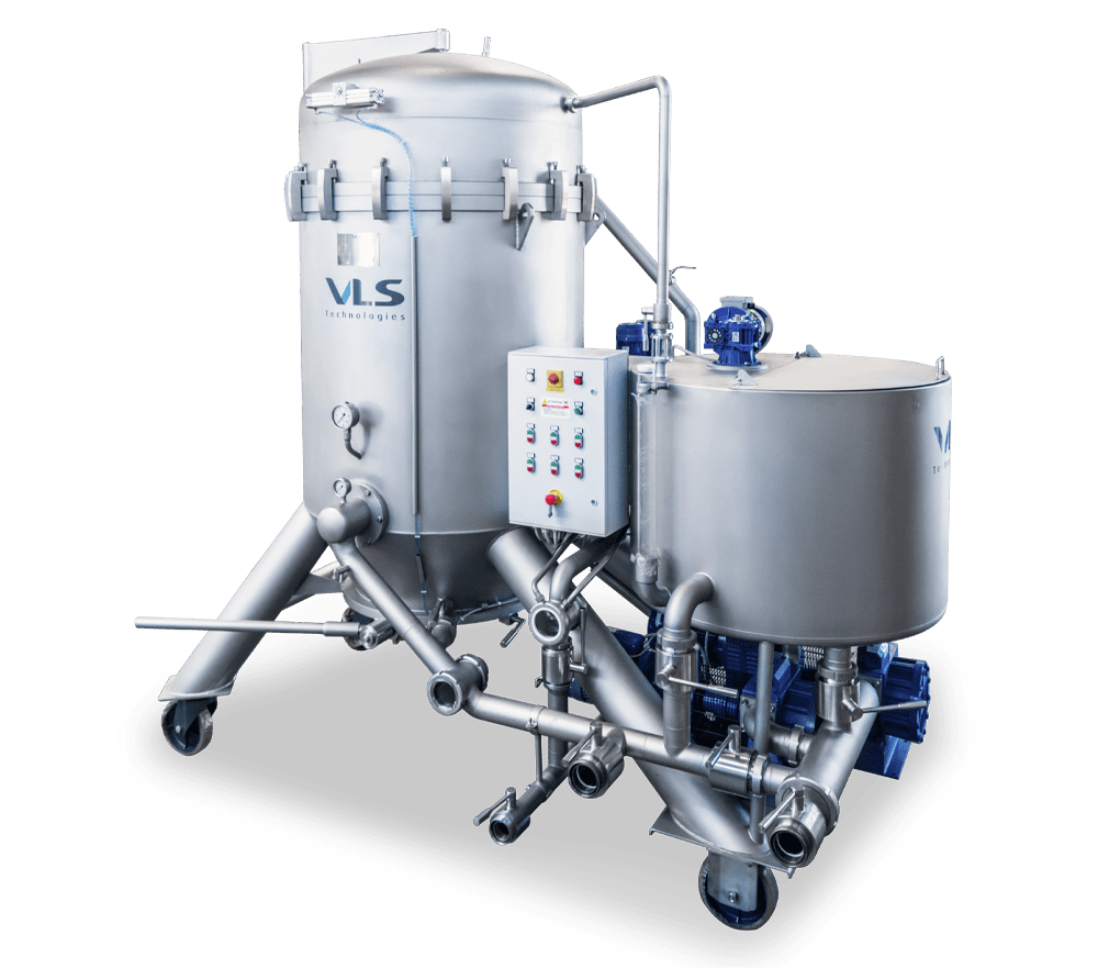 Filtri enologici a farina fossile - VLS Technologies