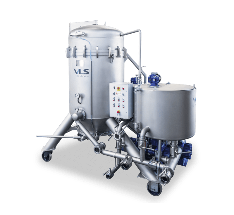 Pressure leaf filters - VLS Technologies