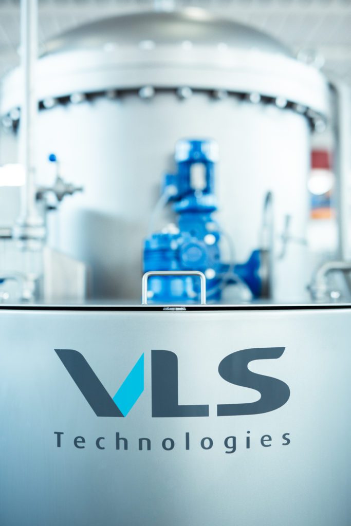 Vertical pressure leaf filter - VLS Technologies