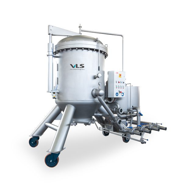 Vertical pressure leaf filter - VLS Technologies