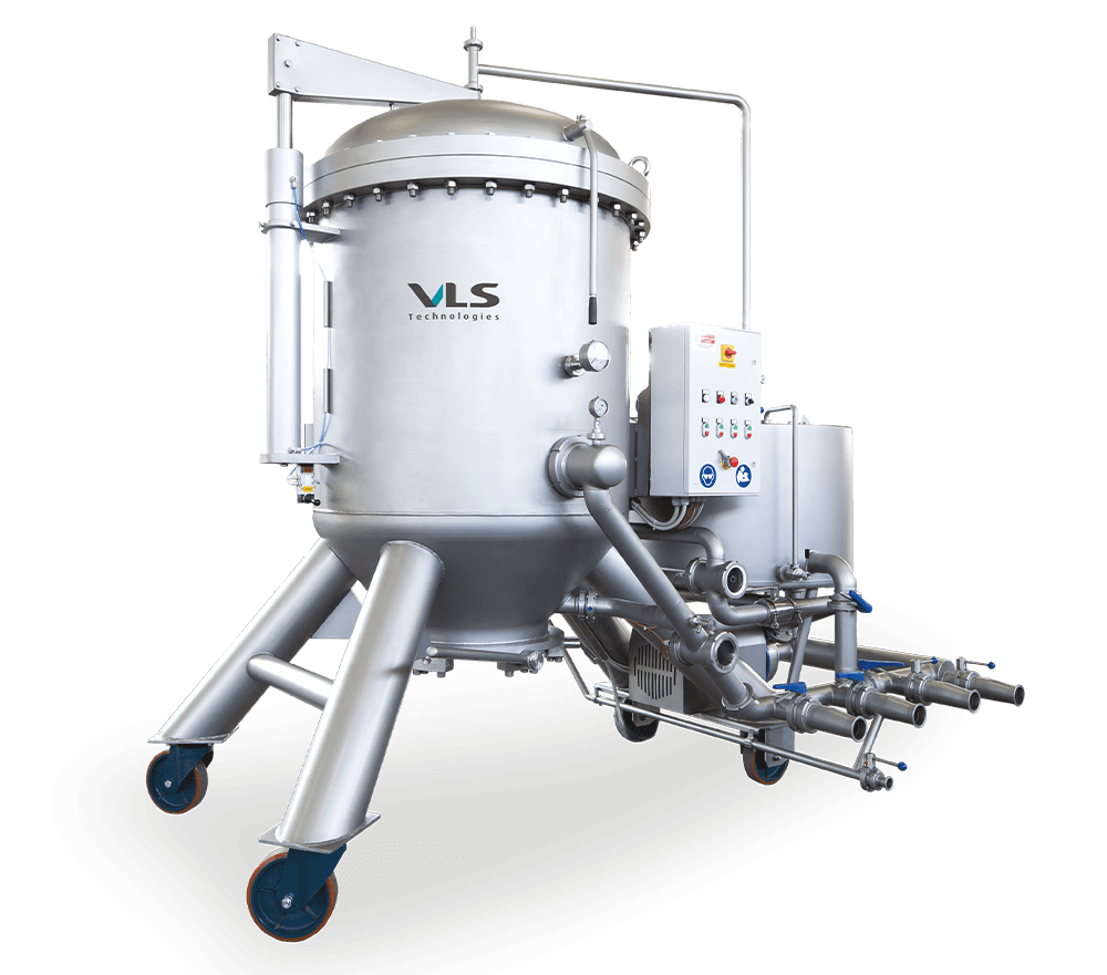 Vertical pressure leaf filter - VLS Technologies