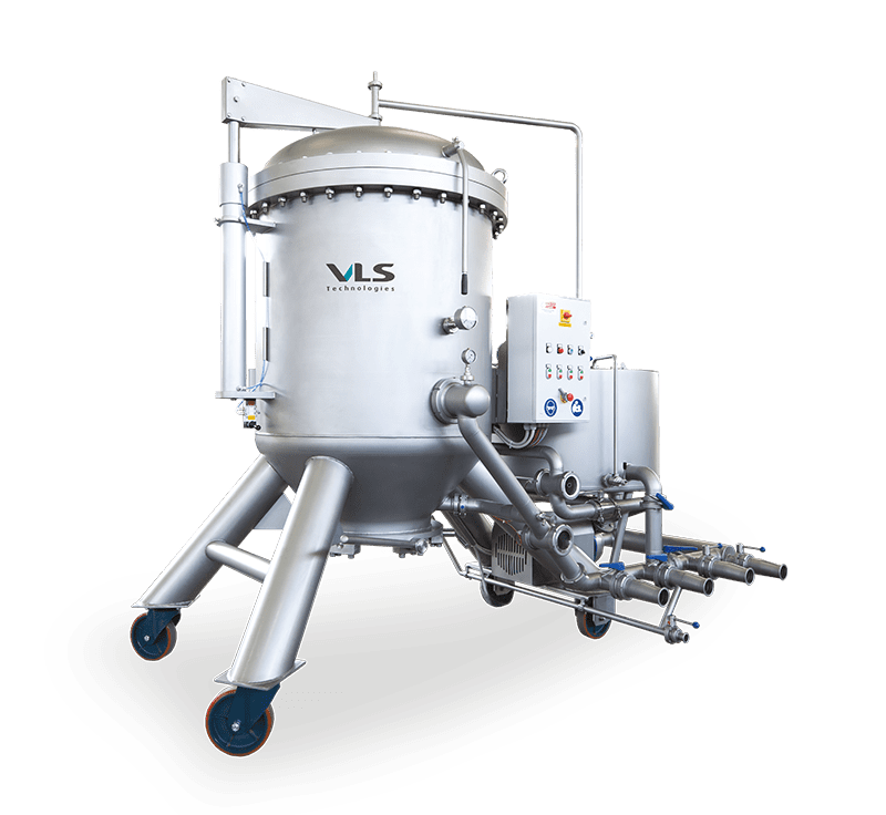 Pressure leaf filters - VLS Technologies