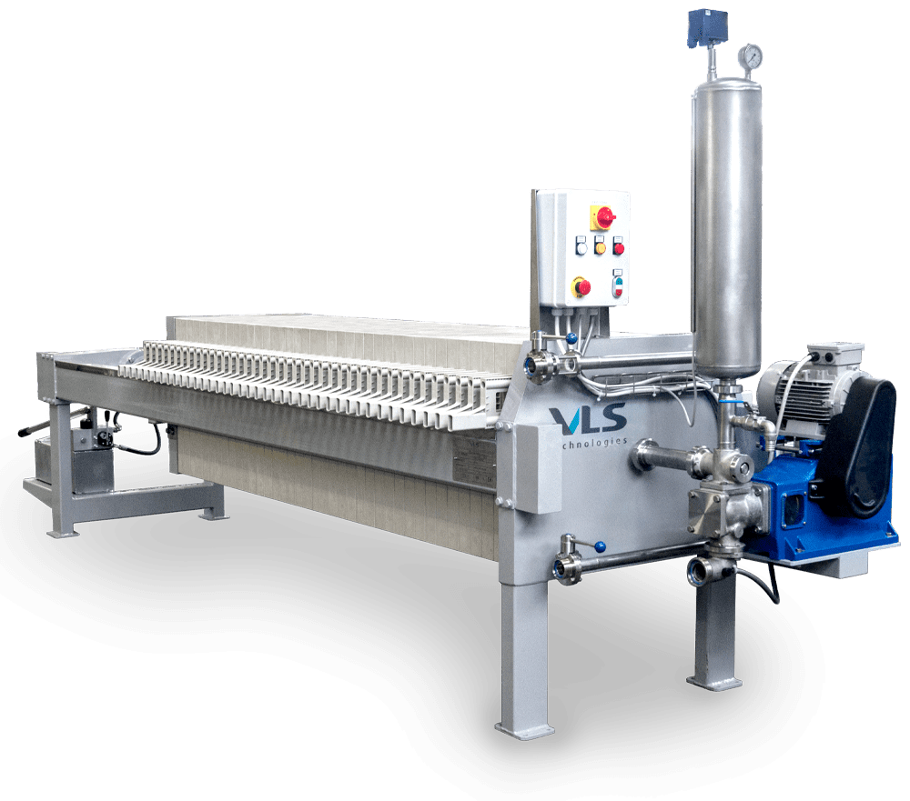 Membrane filter press - Velo Acciai Srl