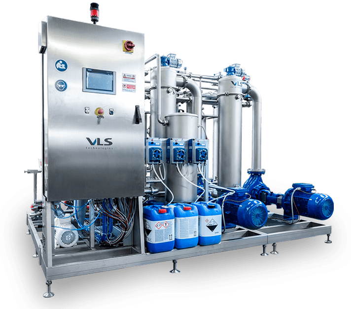 Wine lees filtration - VLS Technologies